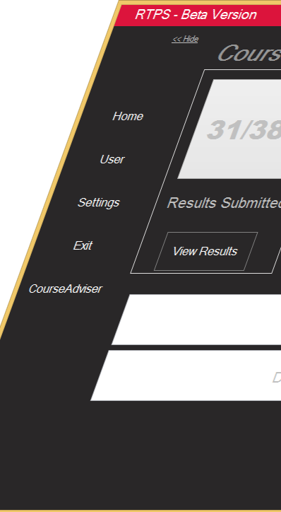 RTPS Result Software